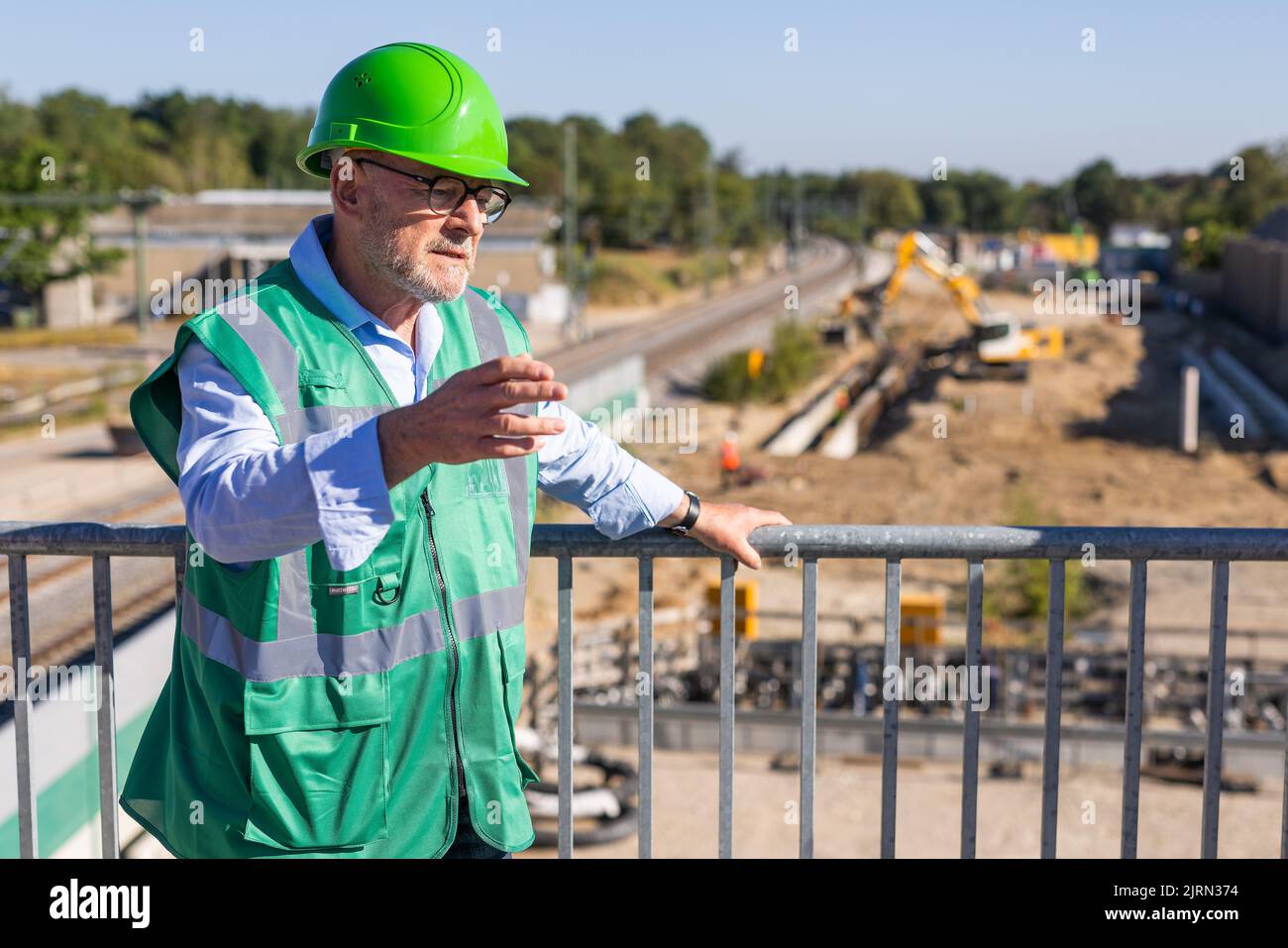 25. August 2022, Baden-Württemberg, Rastatt: Verkehrsminister Winfried ...