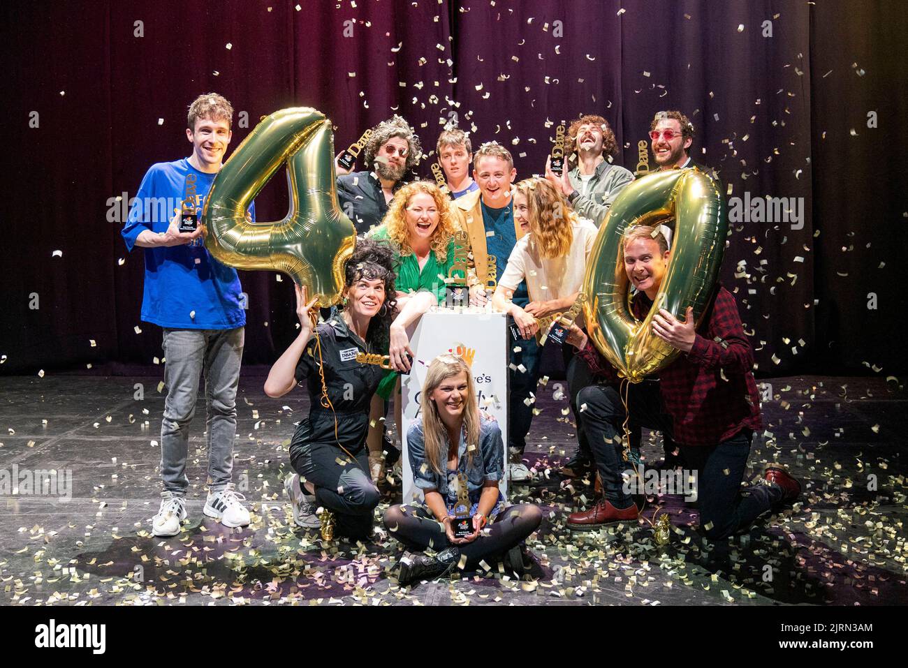 Dave comedy award 2022 -Fotos und -Bildmaterial in hoher Auflösung – Alamy
