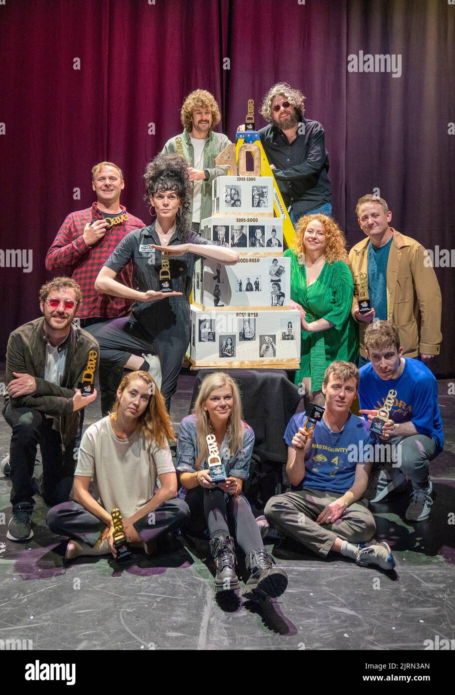 Dave comedy award 2022 -Fotos und -Bildmaterial in hoher Auflösung – Alamy