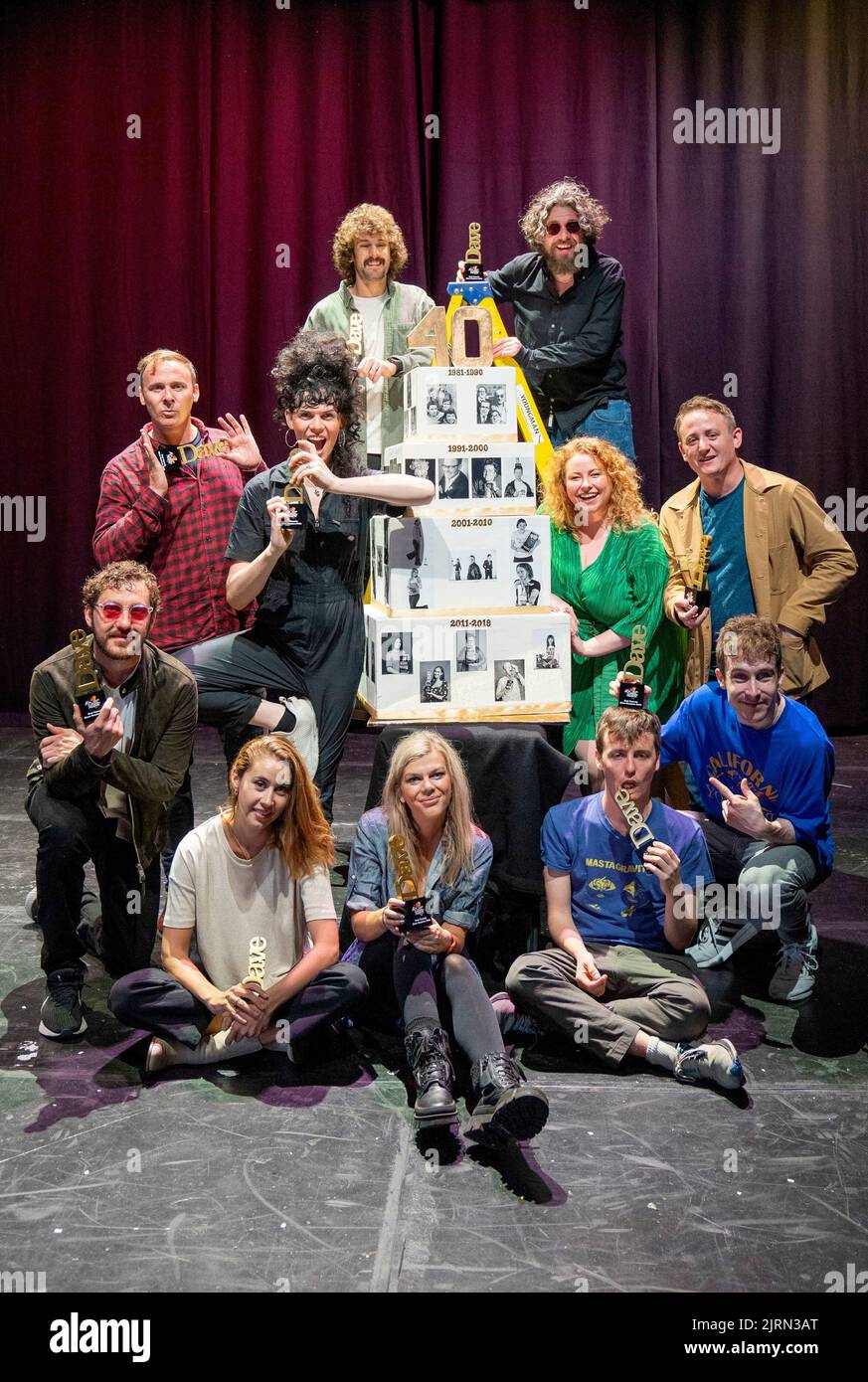 Dave comedy award 2022 -Fotos und -Bildmaterial in hoher Auflösung – Alamy