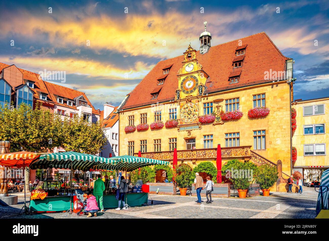 Town hall heilbronn -Fotos und -Bildmaterial in hoher Auflösung – Alamy