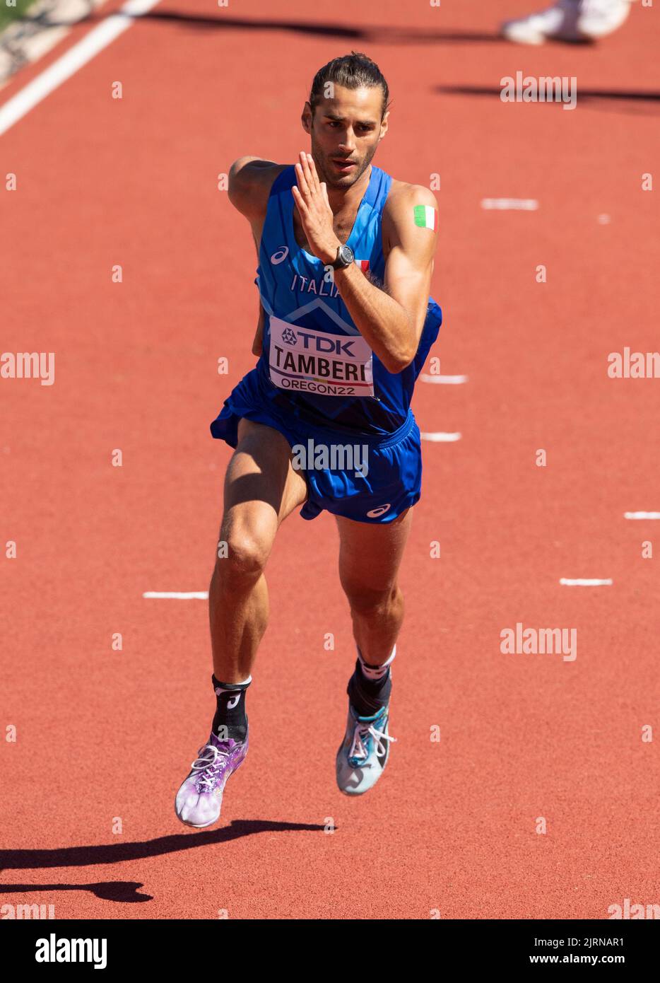 Gianmarco tamberi von italien -Fotos und -Bildmaterial in hoher ...