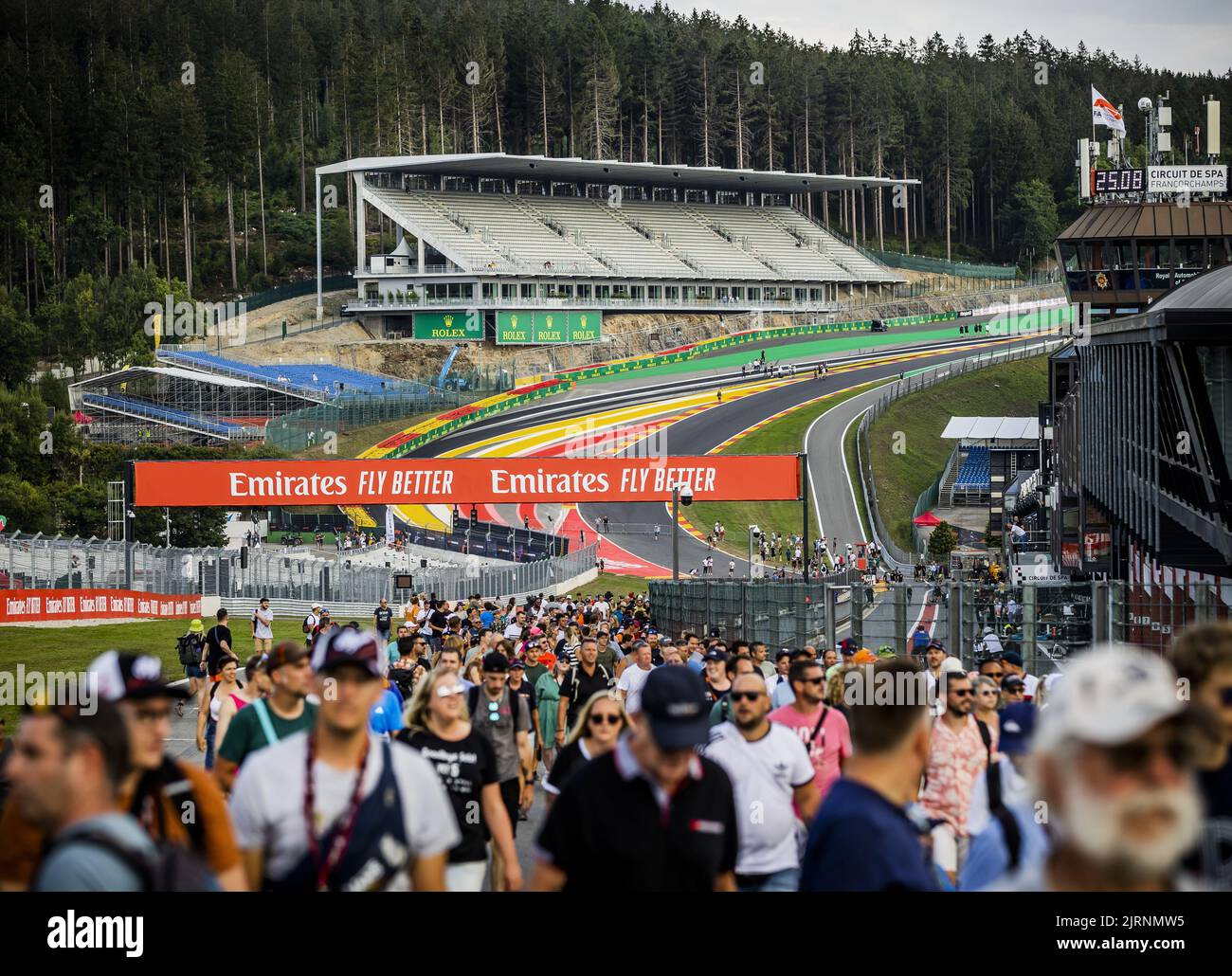 Eau rouge spa formula 1 -Fotos und -Bildmaterial in hoher Auflösung – Alamy
