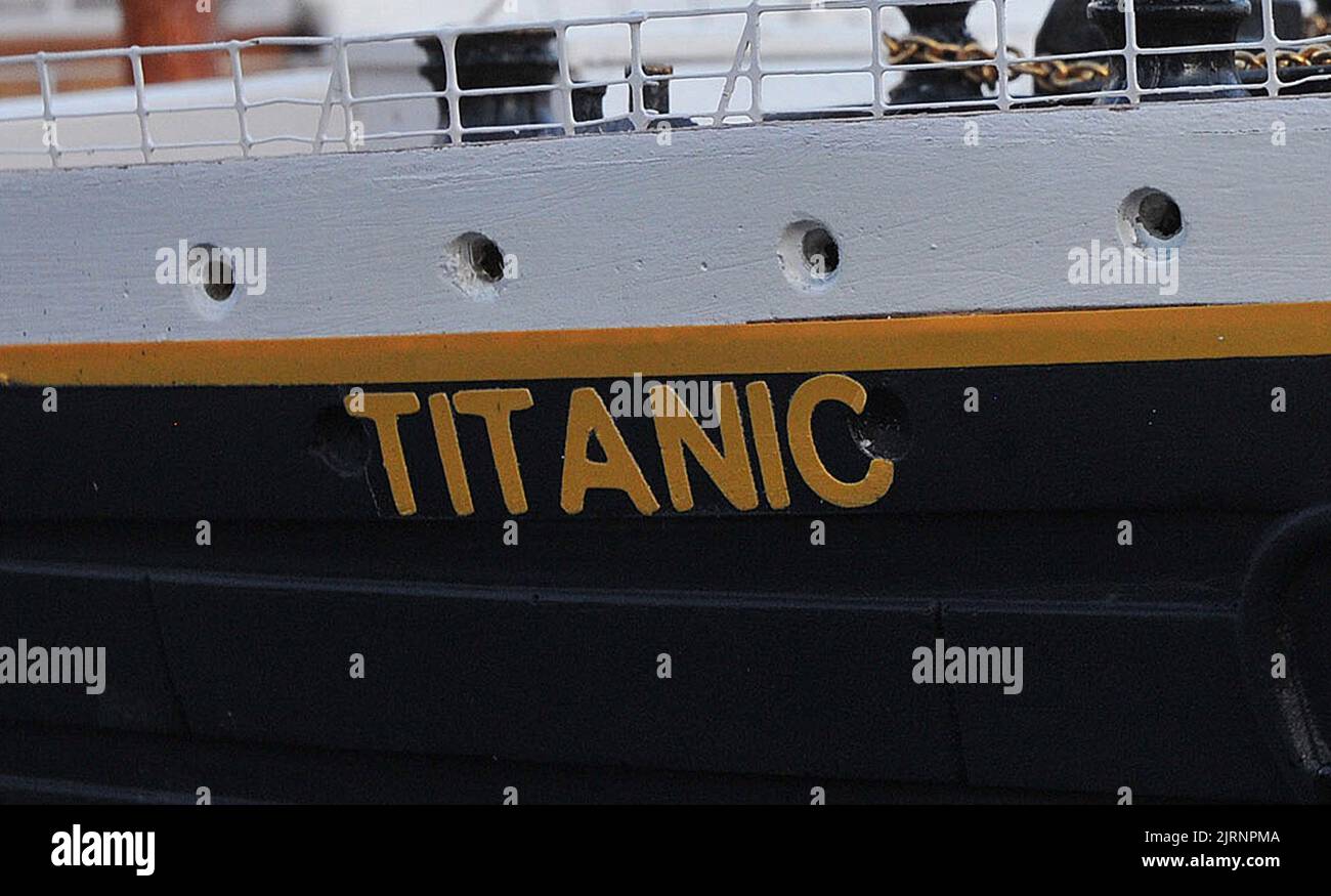 Die einzige Gefahr für die Titanic auf ihrer Jungfernfahrt waren Schwäne und nicht Eisberge auf ...