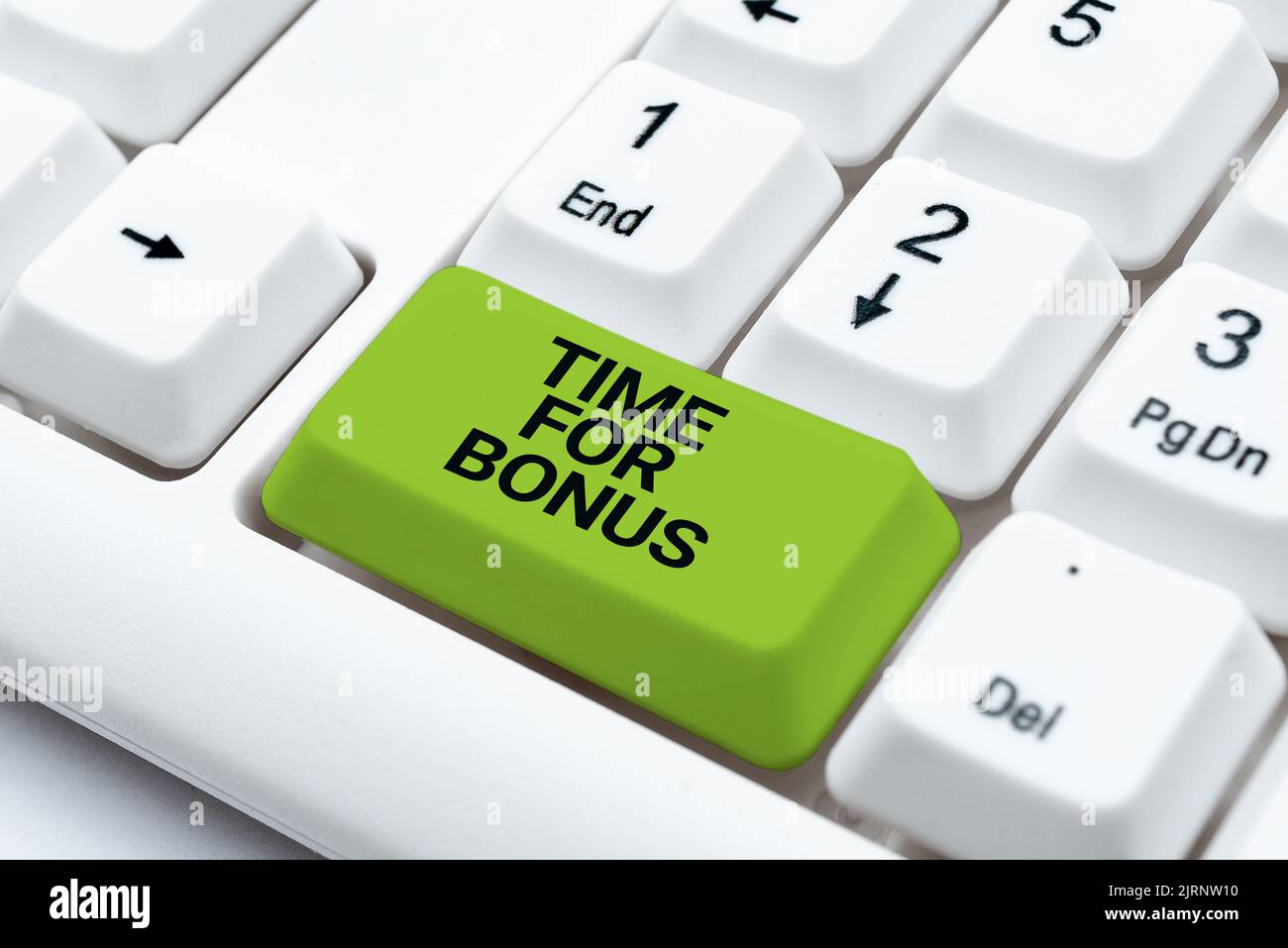 Text mit Inspirationszeit für Bonus. Business-Schaufenster eine Summe ...