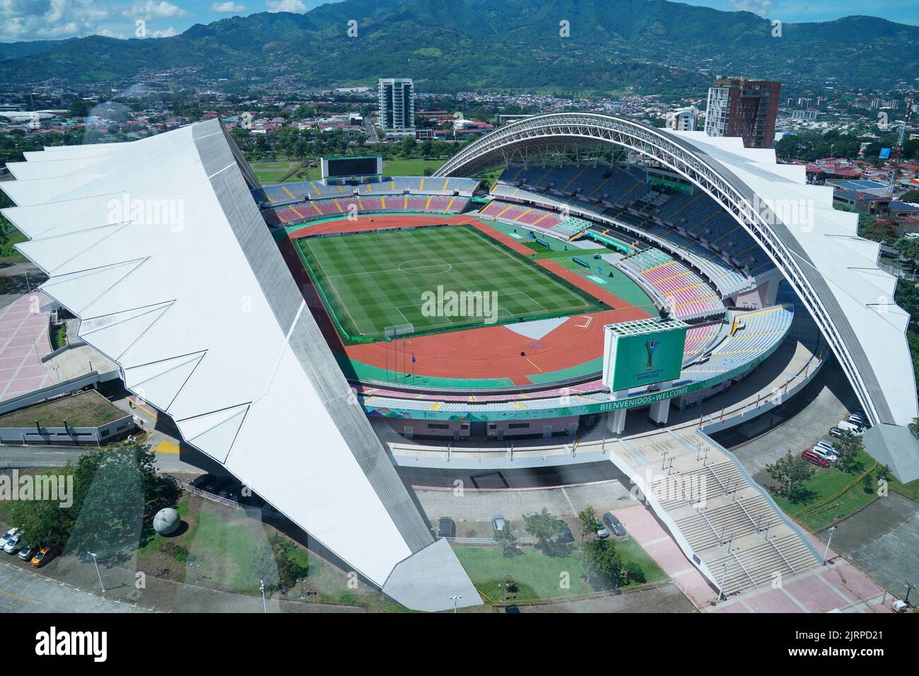 25. August 2022, San Jose, Costa Rica: San Jose, Costa Rica, 25. 2022 ...