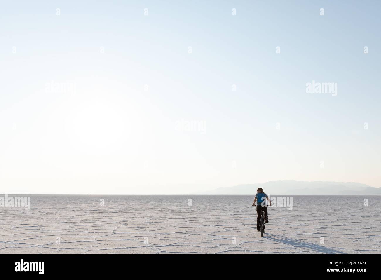 Bonneville salt flats bike -Fotos und -Bildmaterial in hoher Auflösung ...
