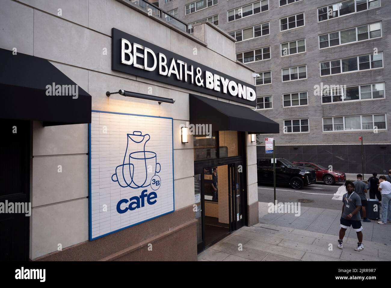 New York, New York, USA. 25. August 2022. 25. August 2022: New York ...