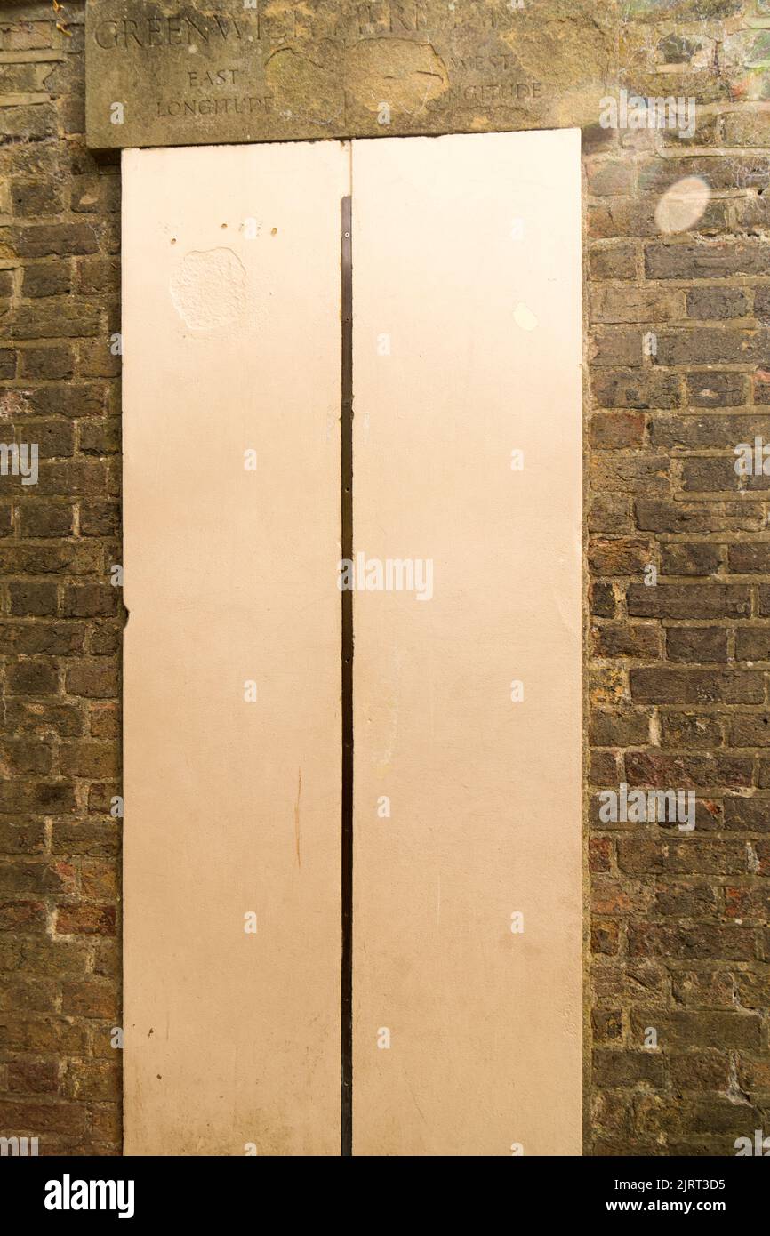 Greenwich meridian map -Fotos und -Bildmaterial in hoher Auflösung – Alamy