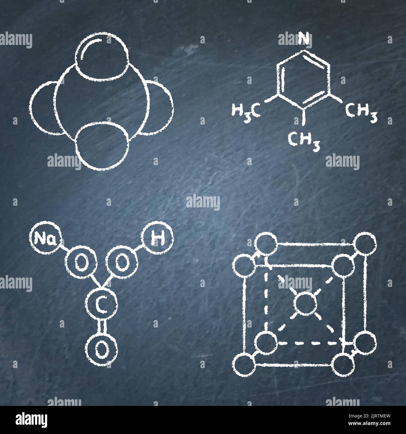 Chemie Formeldiagramm