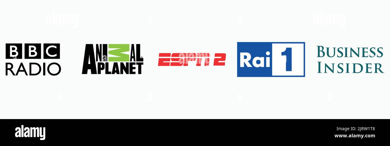 Espn2 logo Stock-Vektorgrafiken kaufen - Alamy