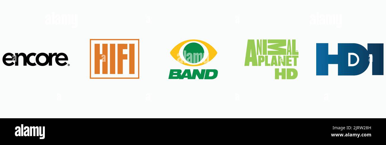 Animal planet hd logo Stock-Vektorgrafiken kaufen - Alamy