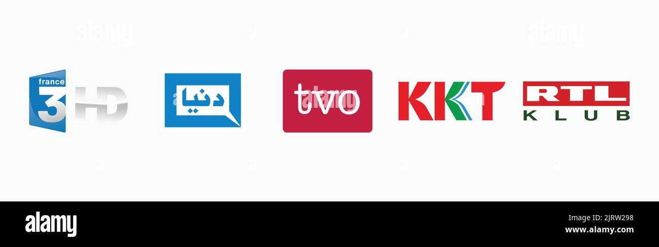 Rtl logo Stock-Vektorgrafiken kaufen - Alamy