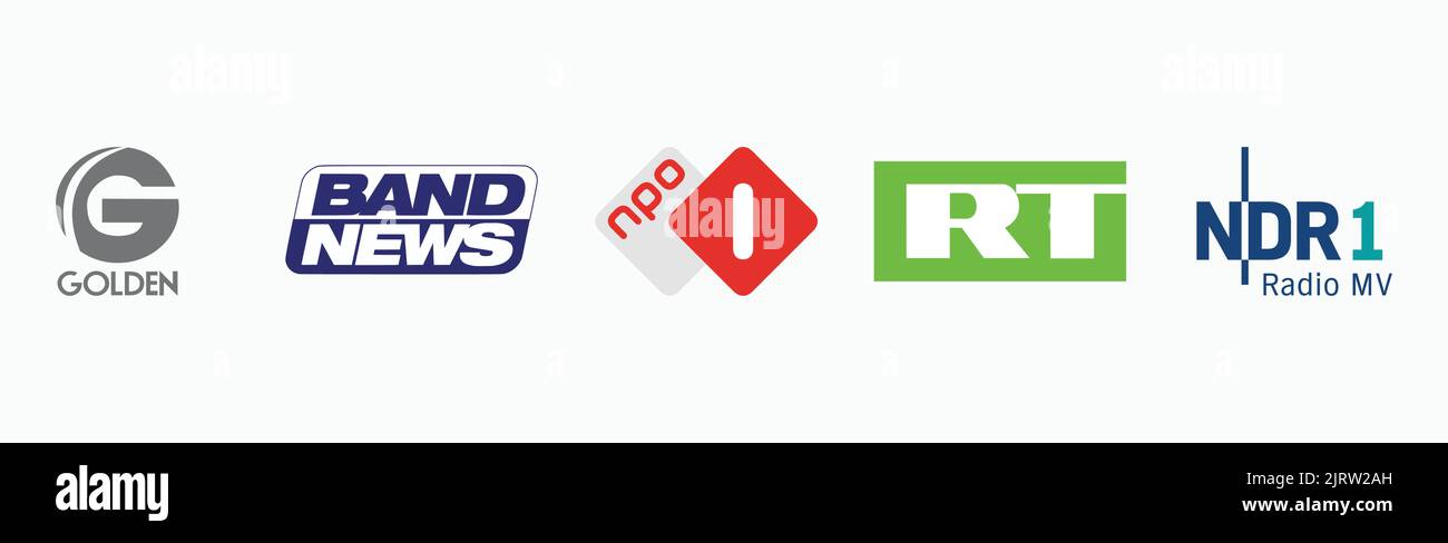 Npo radio 1 logo Stock-Vektorgrafiken kaufen - Alamy