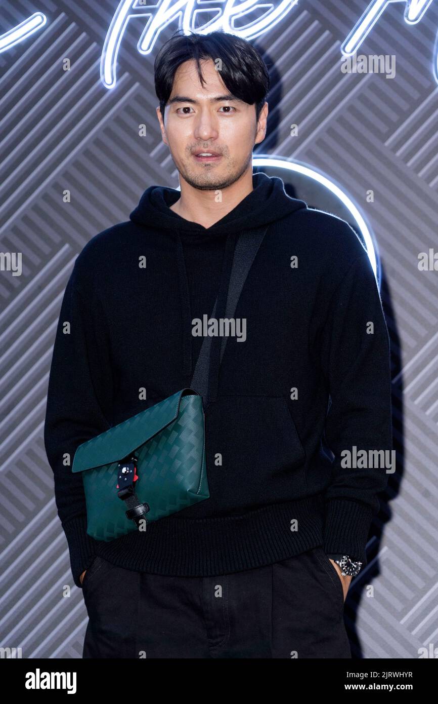 25. Aug 2022 – Seoul, Südkorea : der südkoreanische Schauspieler Lee ...