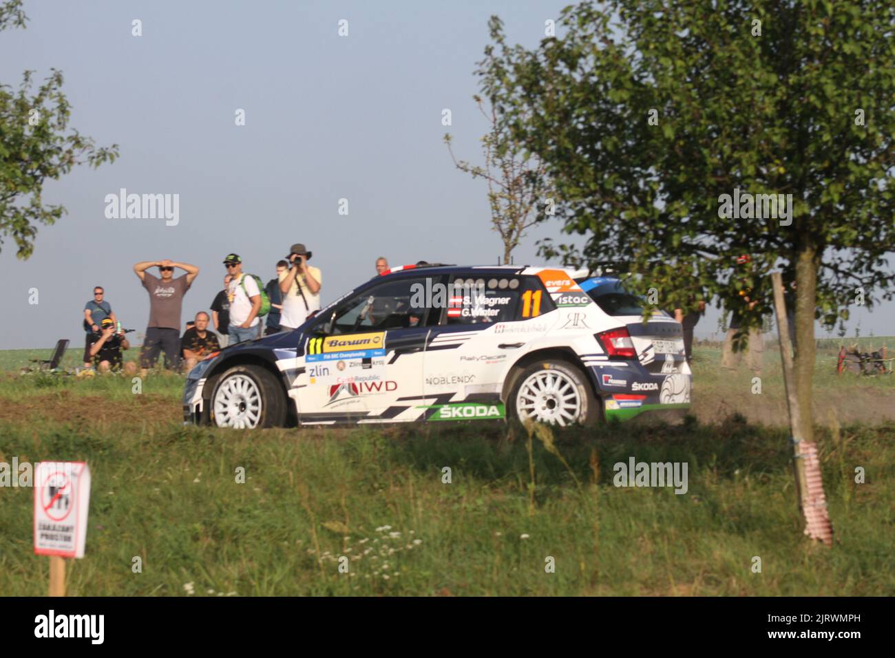 Skoda fabia rally2 evo -Fotos und -Bildmaterial in hoher Auflösung – Alamy