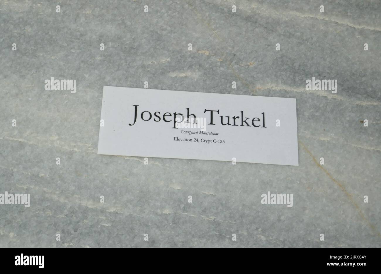 Josef turkel -Fotos und -Bildmaterial in hoher Auflösung – Alamy