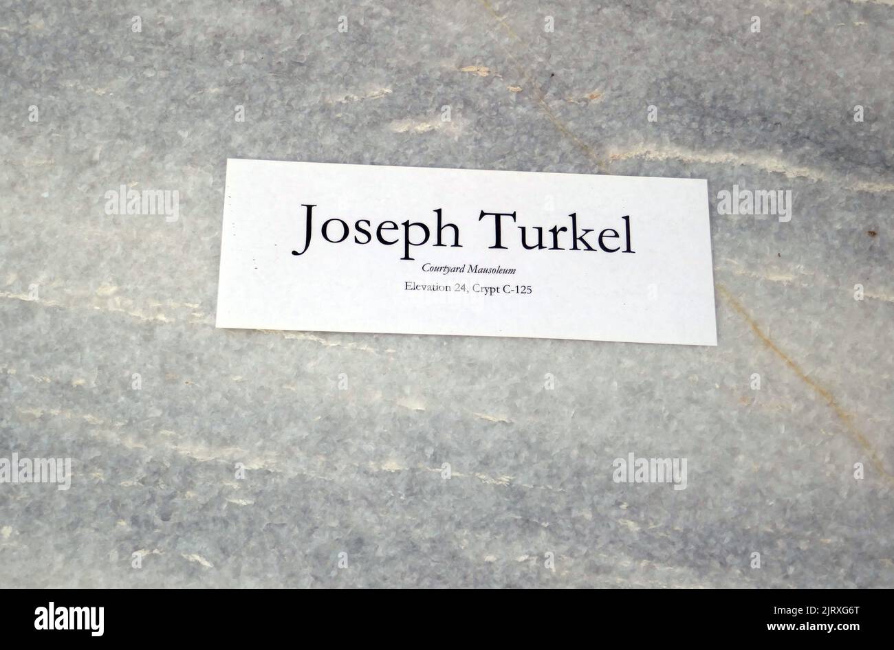 Josef turkel -Fotos und -Bildmaterial in hoher Auflösung – Alamy