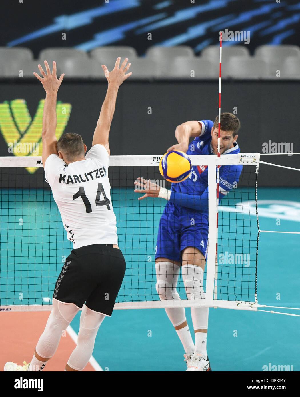 Volleyball wm 2022 -Fotos und -Bildmaterial in hoher Auflösung – Alamy