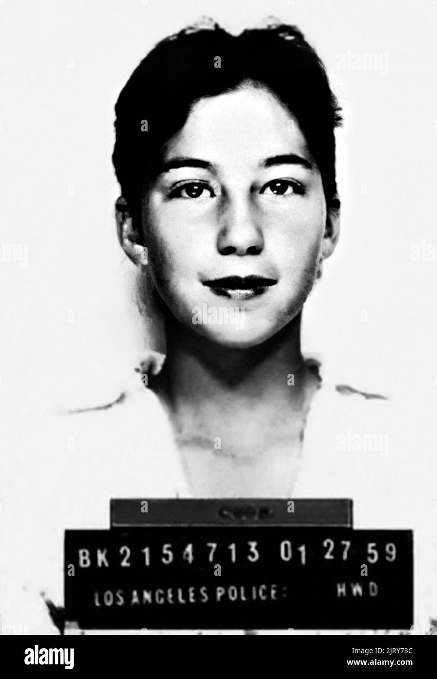 1959 , 27 januar , Los Angeles , USA : Die gefeierte amerikanische Pop ...