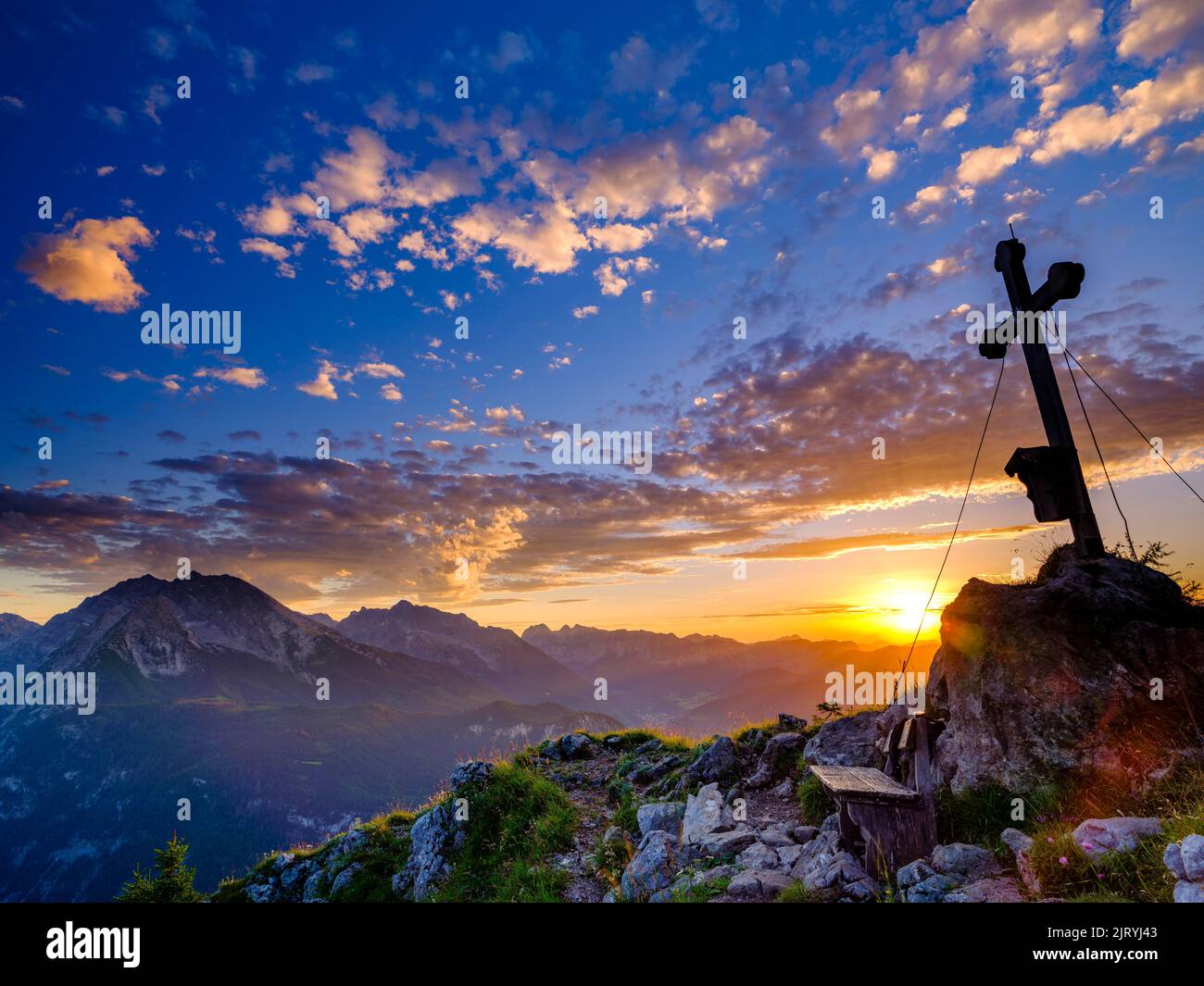 Watzmann hochkalter hintergrund -Fotos und -Bildmaterial in hoher Auflösung – Alamy