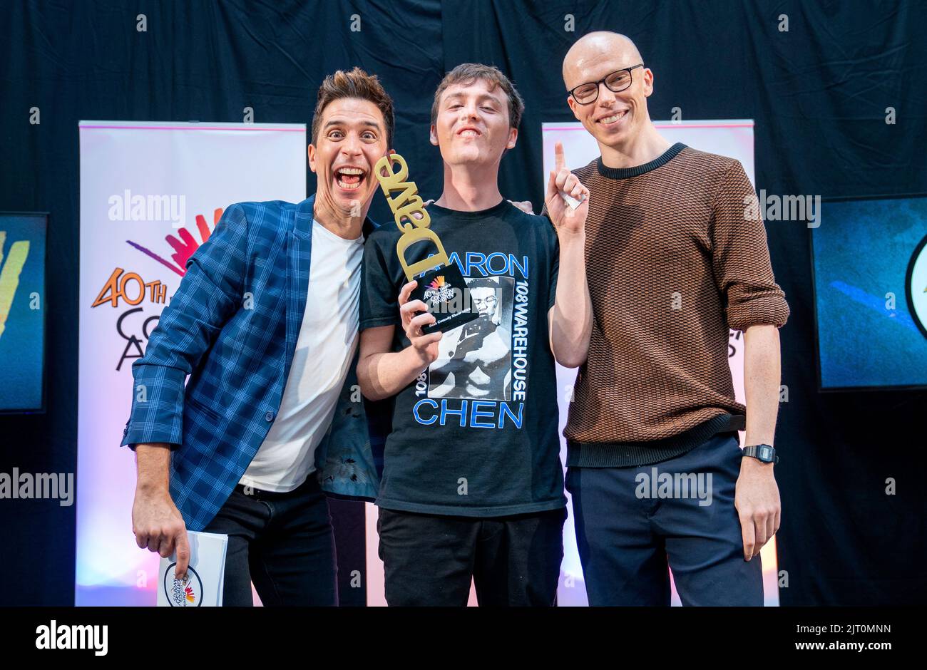 Dave comedy award 2022 -Fotos und -Bildmaterial in hoher Auflösung – Alamy