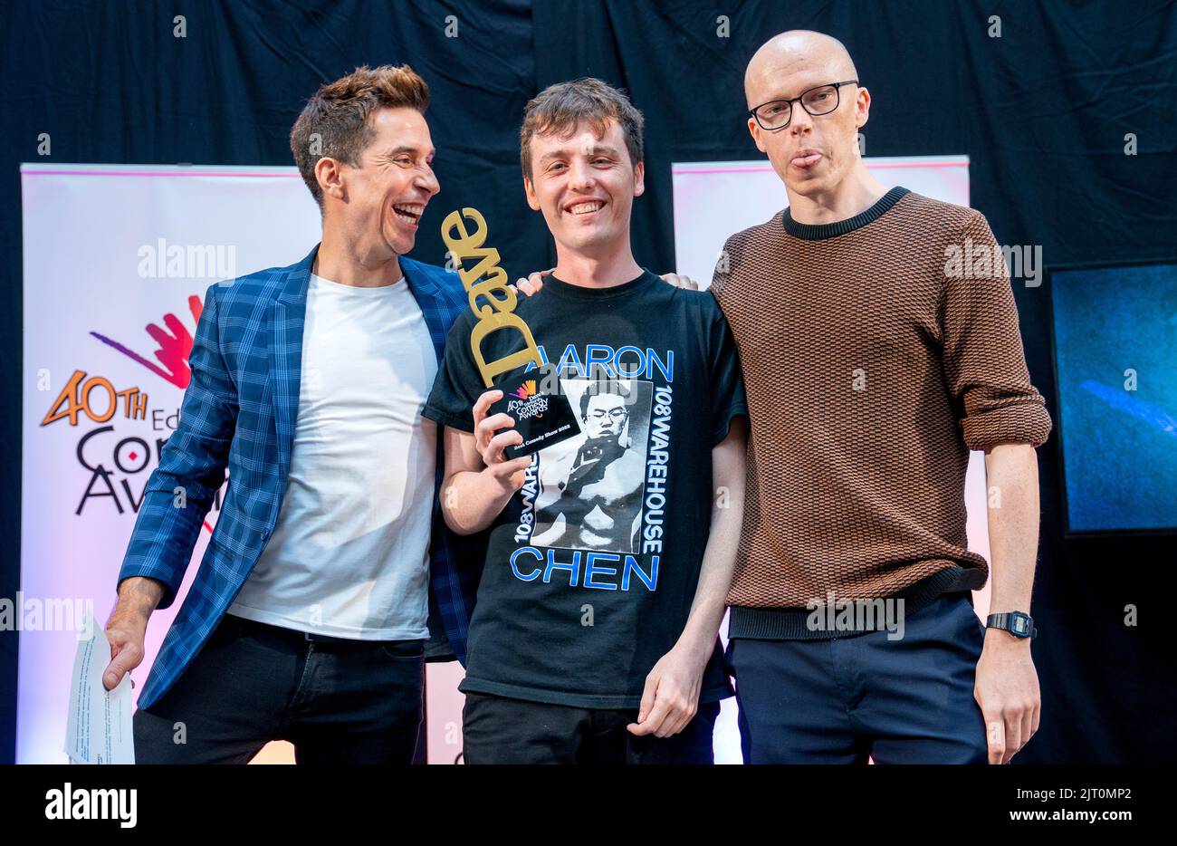 Dave comedy award 2022 -Fotos und -Bildmaterial in hoher Auflösung – Alamy