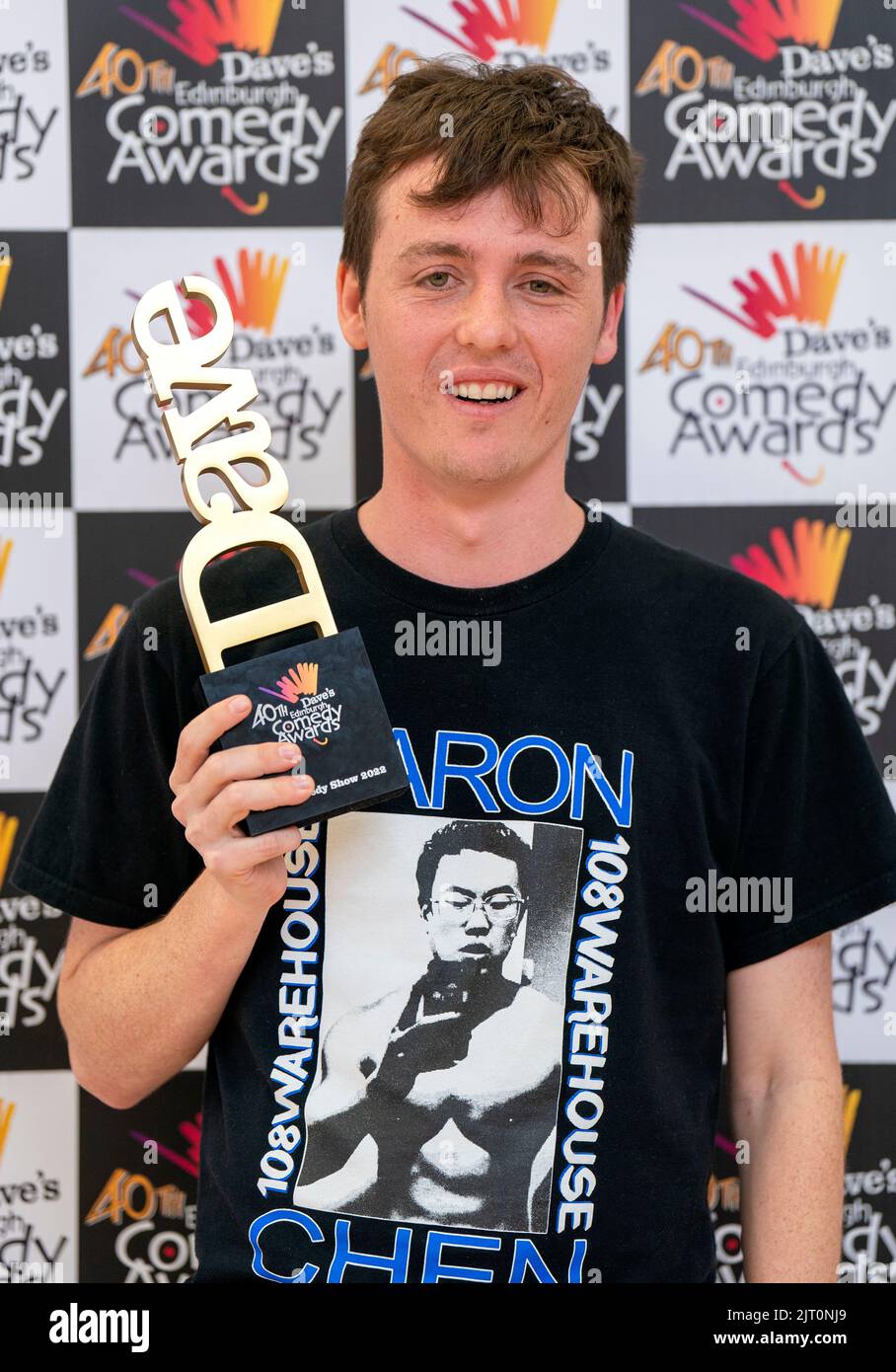 Sam Campbell Gewinner des Dave's Edinburgh Comedy Award 2022 beim ...
