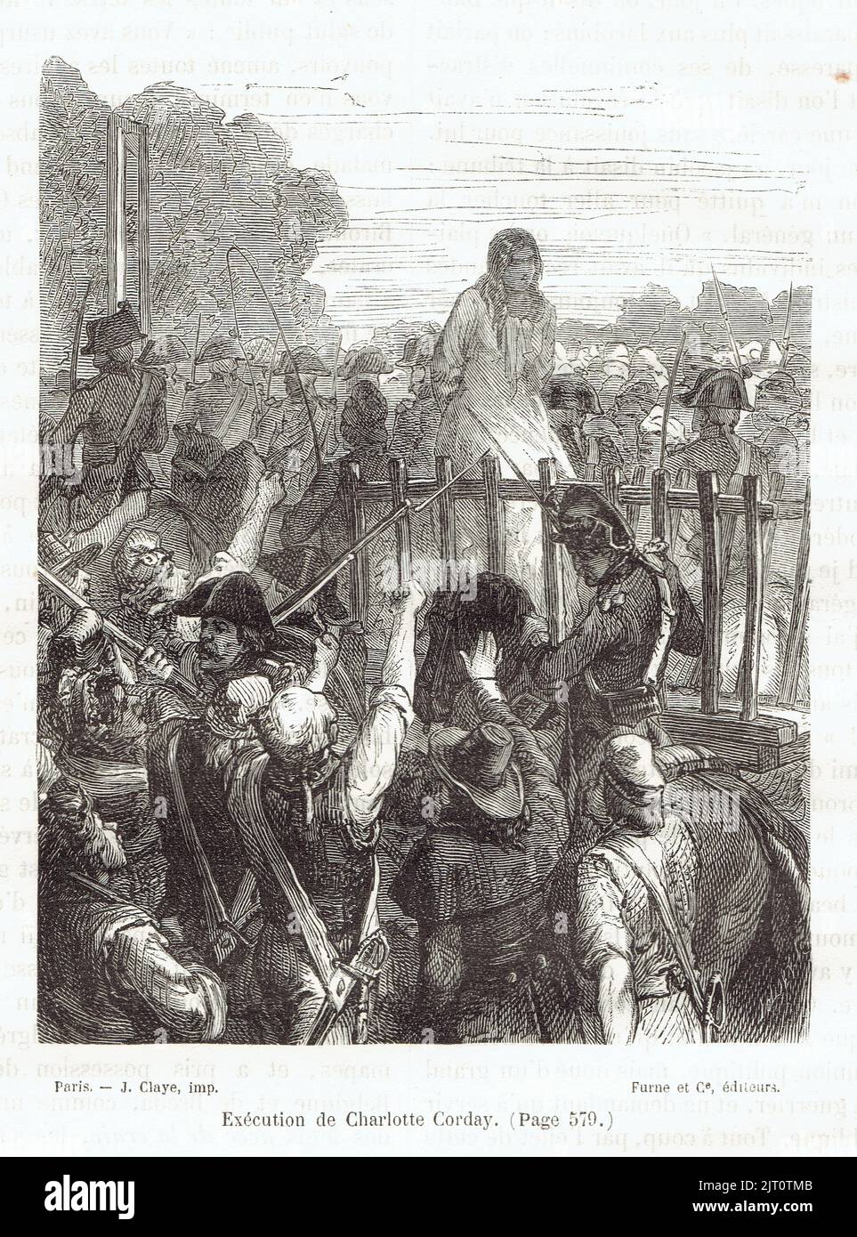 Charlotte de corday -Fotos und -Bildmaterial in hoher Auflösung – Alamy
