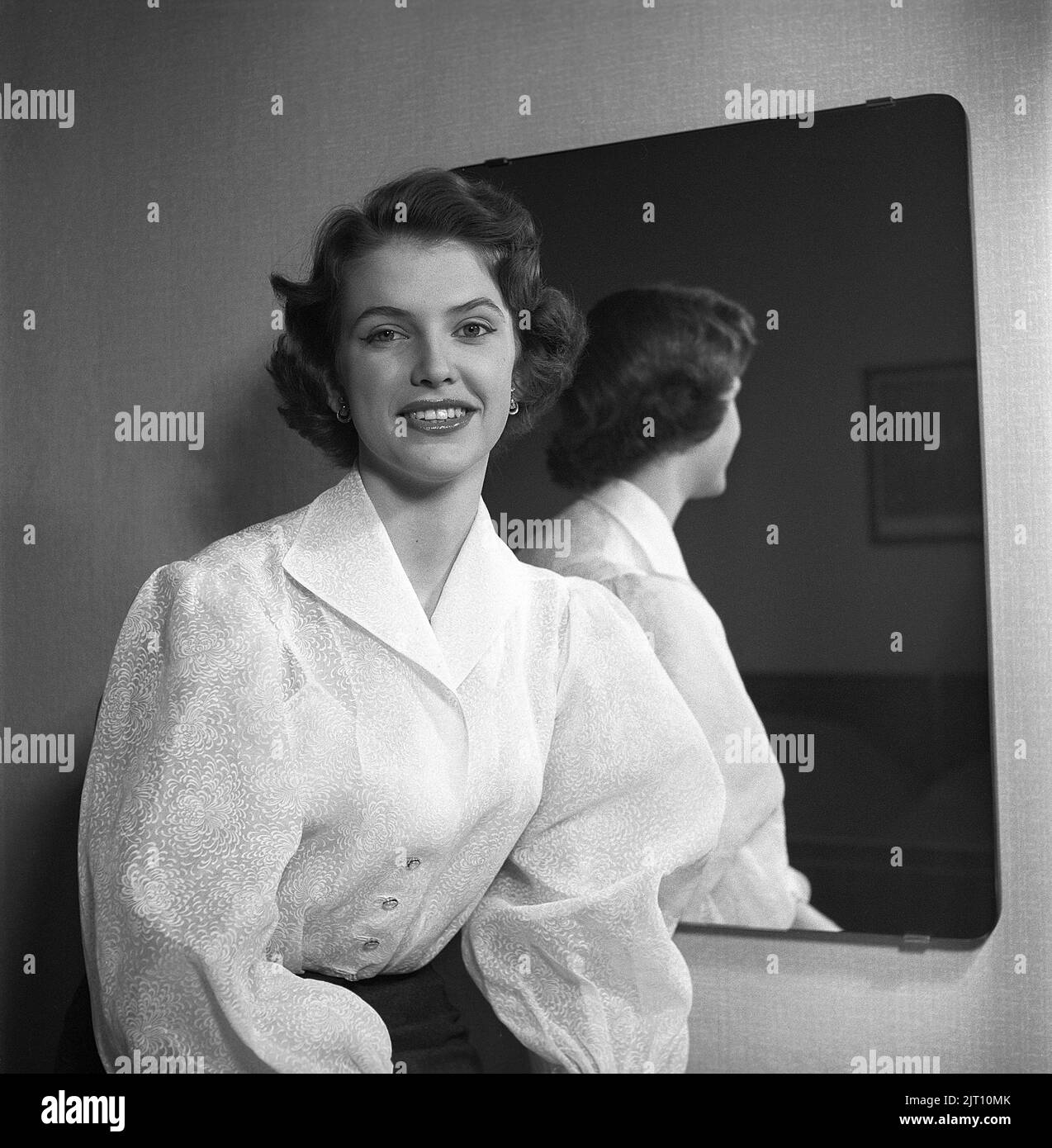 May-Louise Frances Flodin. 1934-2011. Schwedische Model- und ...