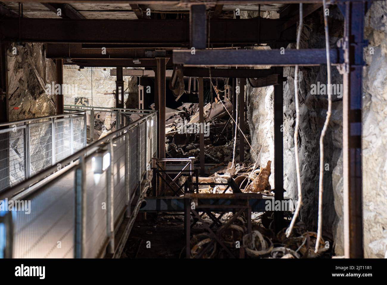 Gedenkstätte und Konzentrationslager Mittelbau-Dora in Nordhausen ...