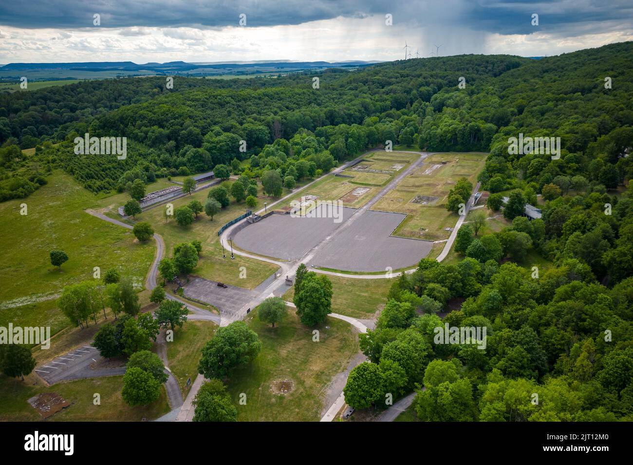 Gedenkstätte und Konzentrationslager Mittelbau-Dora in Nordhausen ...