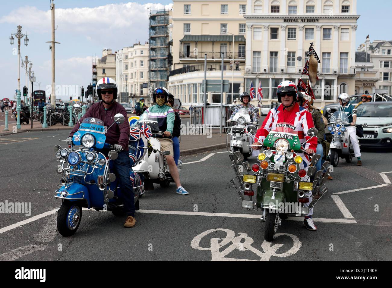 Madeira Drive, City of Brighton & Hove UK. The Mod All Weekender ...