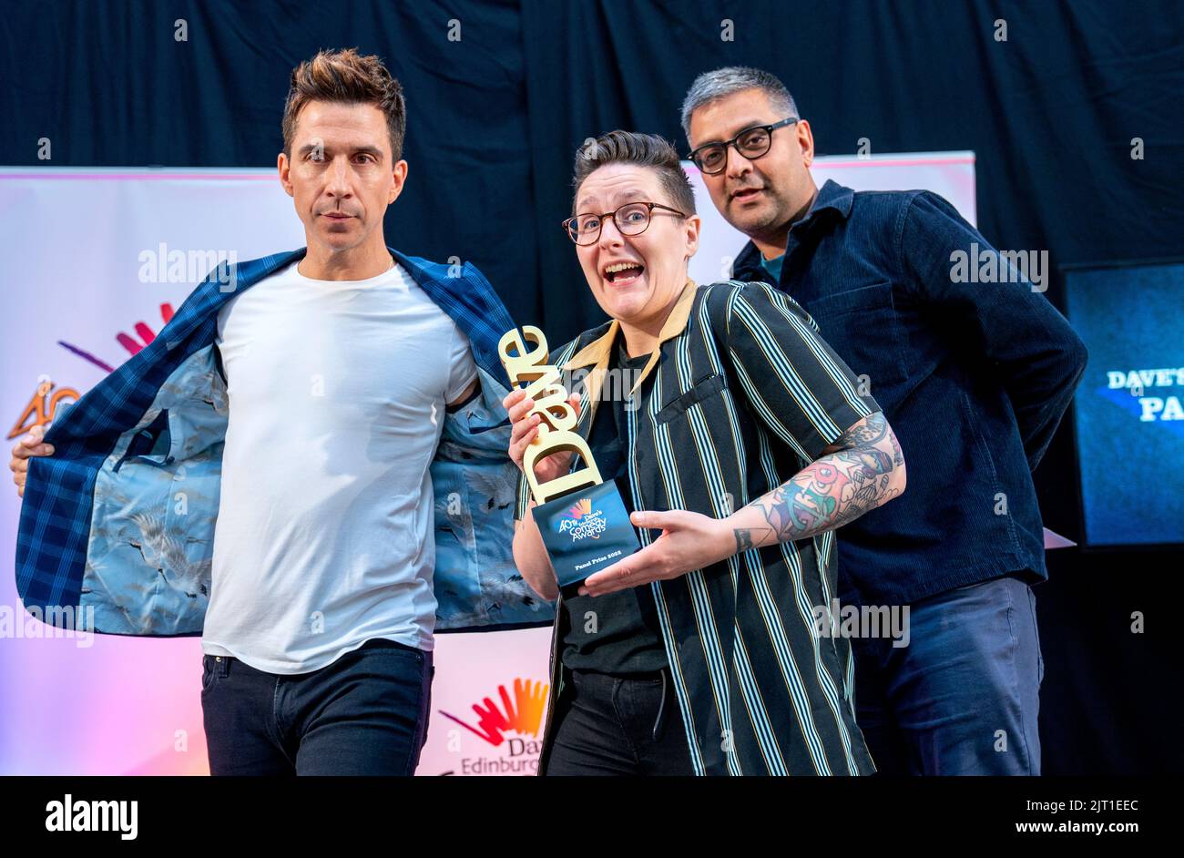 Dave comedy award 2022 -Fotos und -Bildmaterial in hoher Auflösung – Alamy