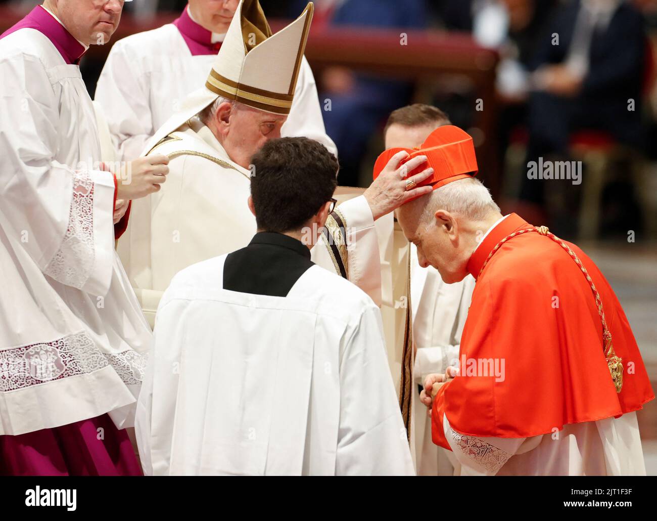 Kardinal fortunato frezza -Fotos und -Bildmaterial in hoher Auflösung ...