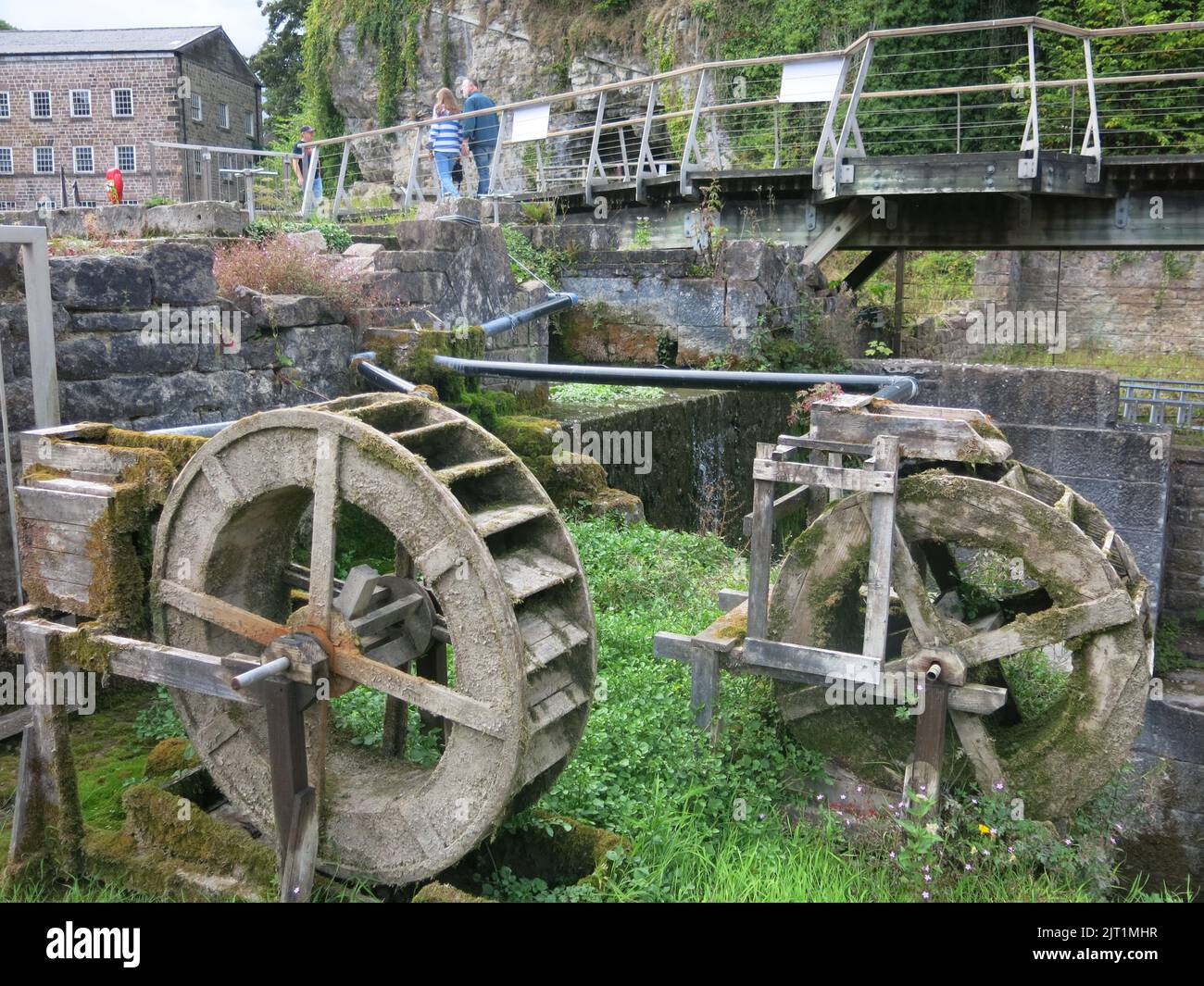 Cromford industrielle revolution sir richard arkwright -Fotos und ...