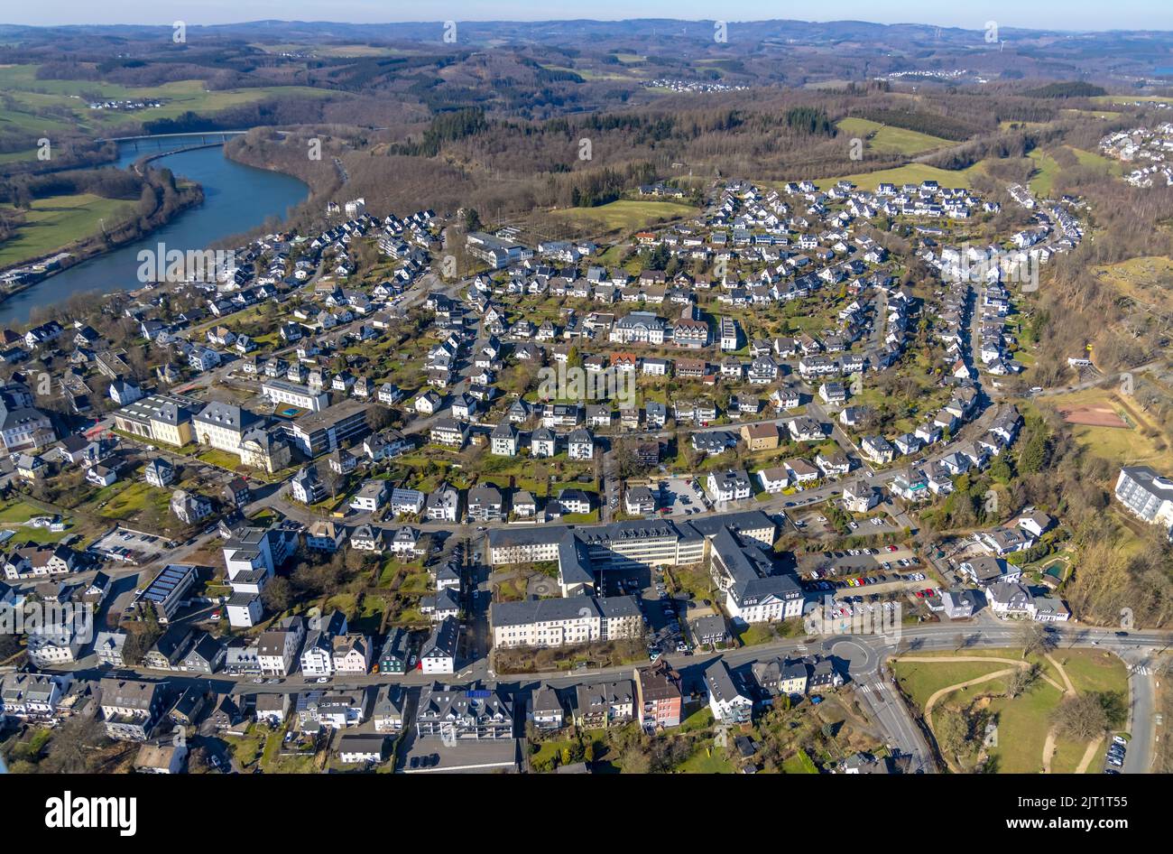 Luftbild von olpe -Fotos und -Bildmaterial in hoher Auflösung – Alamy