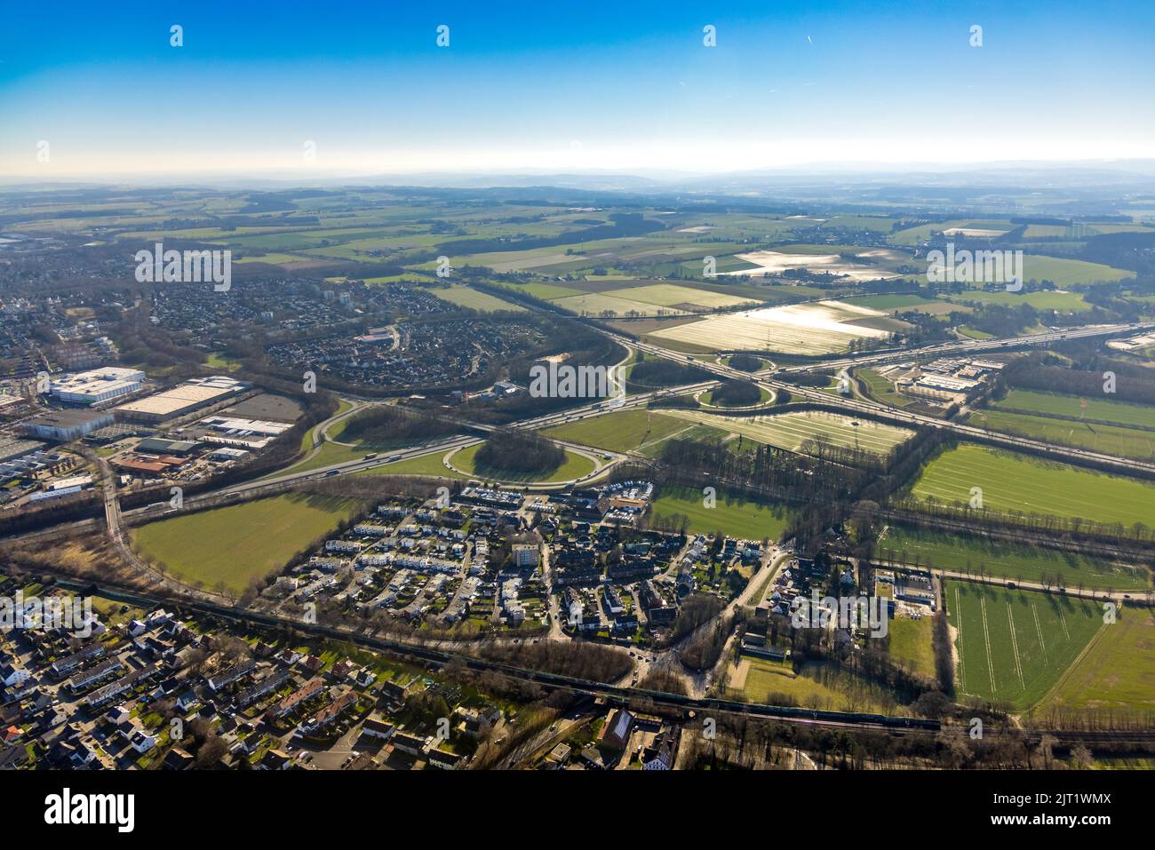 Autobahn a1 und autobahn a44 -Fotos und -Bildmaterial in hoher Auflösung – Alamy