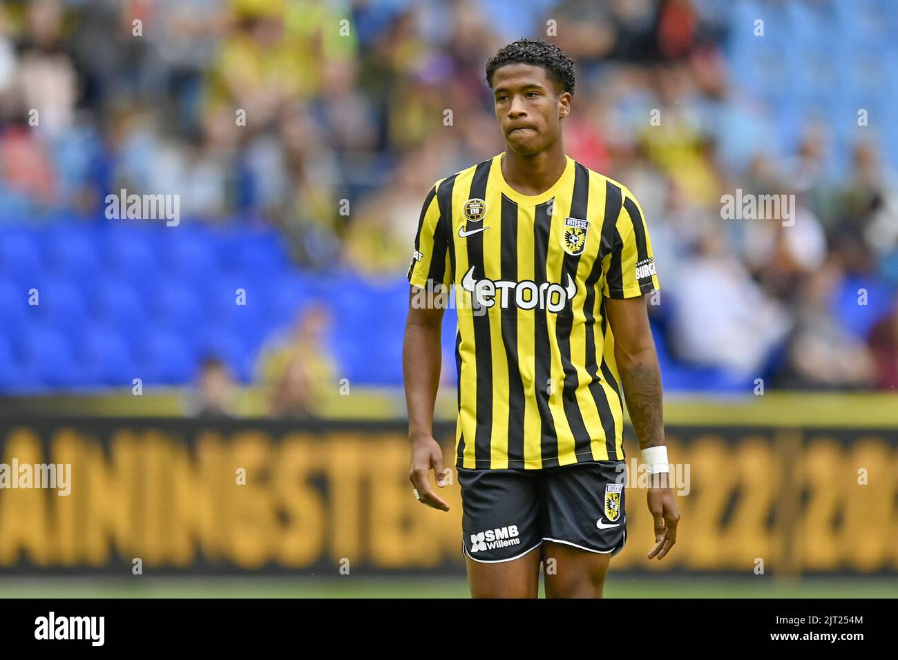 ARNHEM, 27-08-2022, GelreDome, Niederländischer Eredivisie-Fußball ...