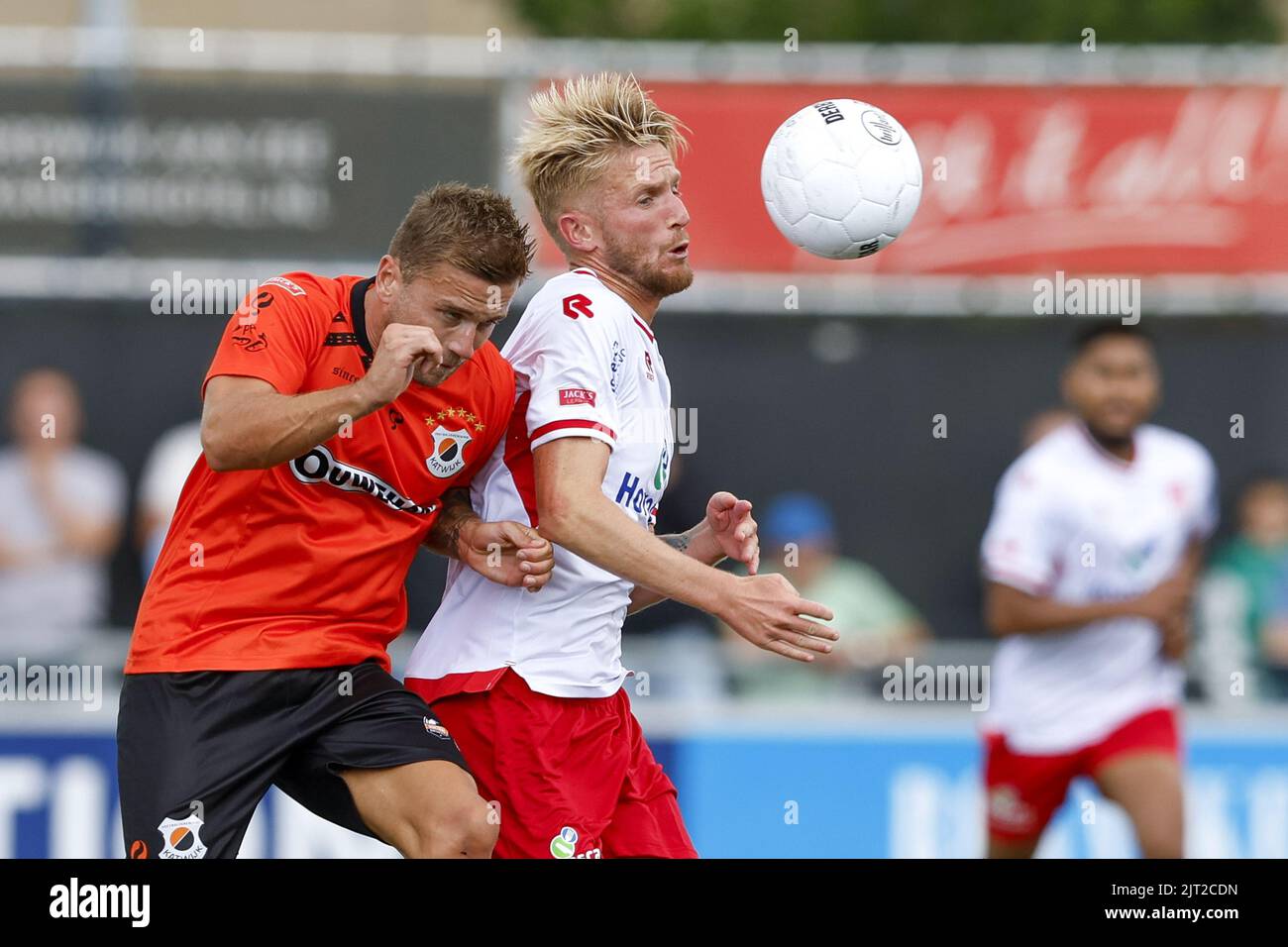 Noordwijk , 27-08-2022 , Sportpark Duinwetering , Niederländischer ...