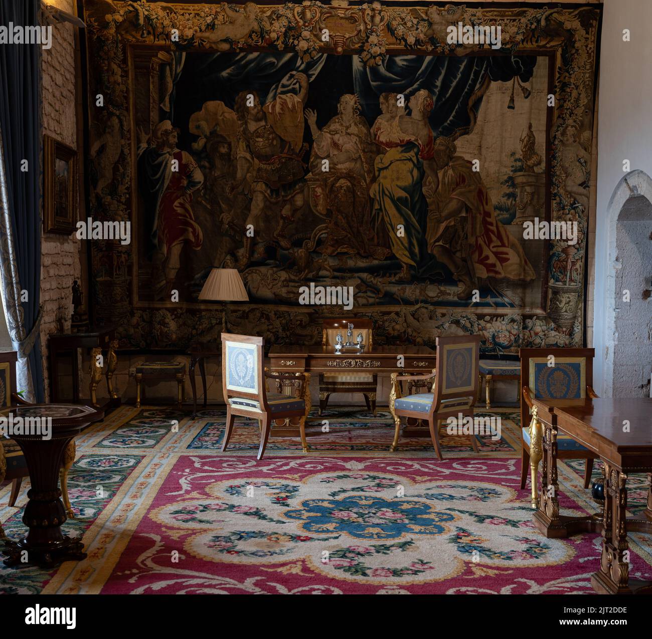 Medieval office -Fotos und -Bildmaterial in hoher Auflösung – Alamy