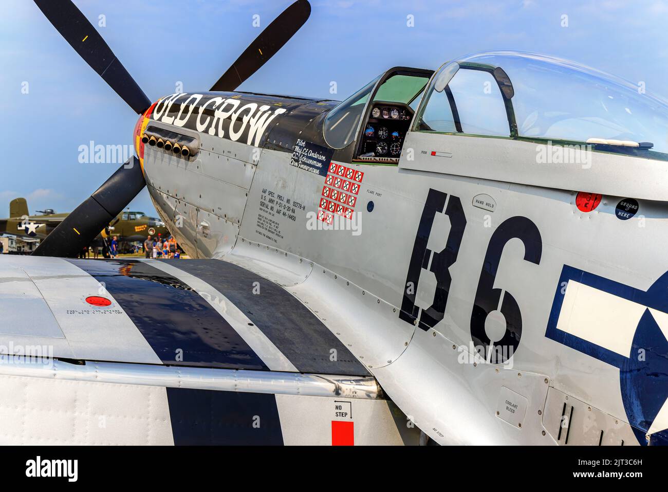Aircraft mustang p51 -Fotos und -Bildmaterial in hoher Auflösung – Alamy