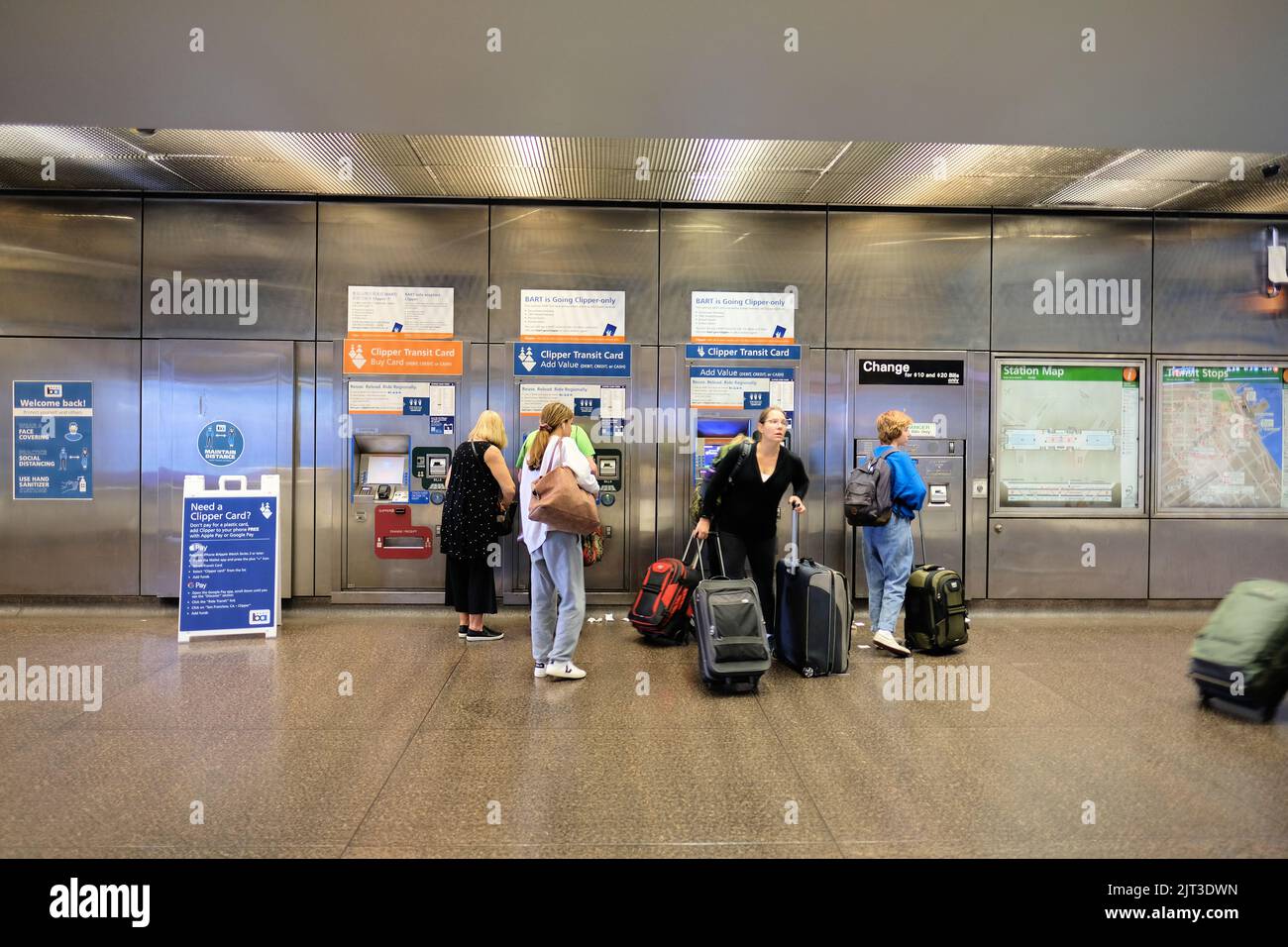 Clipper transitkarte -Fotos und -Bildmaterial in hoher Auflösung – Alamy