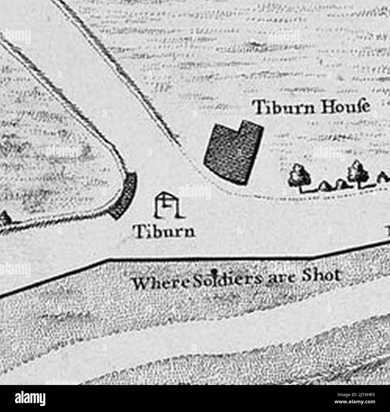 Tyburn gallows -Fotos und -Bildmaterial in hoher Auflösung – Alamy