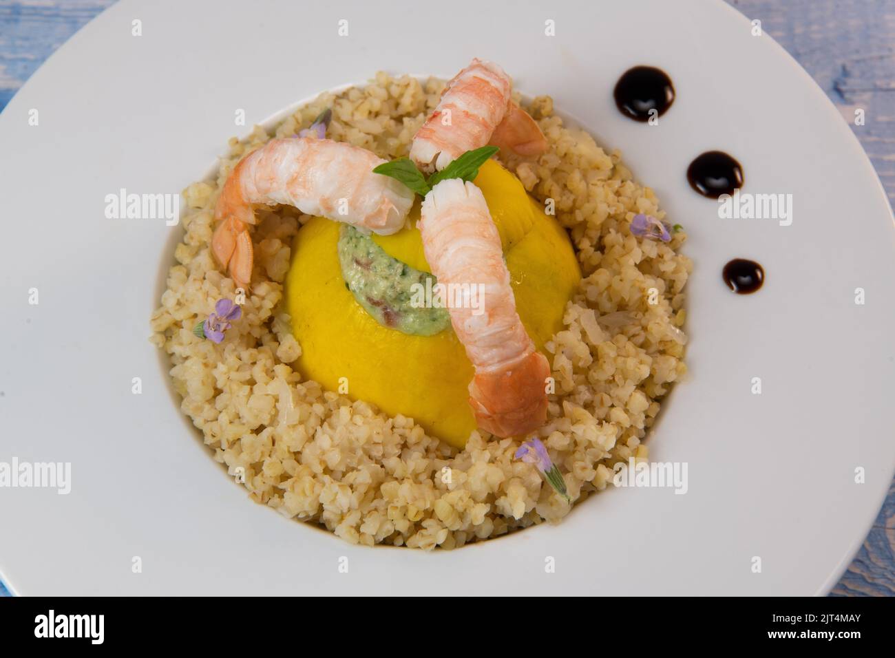 Mini patisson -Fotos und -Bildmaterial in hoher Auflösung – Alamy