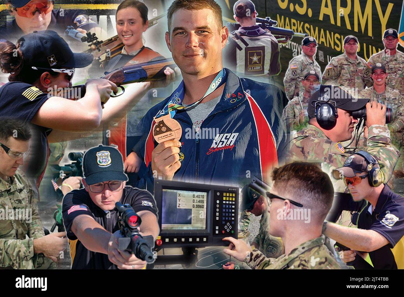 Army marksmanship unit -Fotos und -Bildmaterial in hoher Auflösung – Alamy