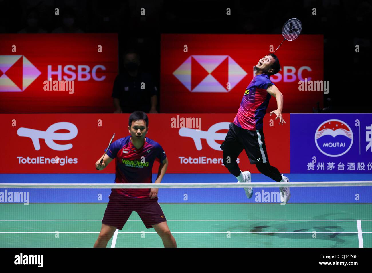 Tokio, Japan. 28. August 2022. Mohammad AHSAN & Hendra SETIAWAN (INA ...