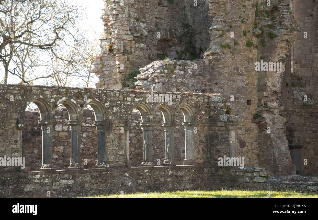 Kloster, Jerpoint Abbey, Thomastown, Co. Kilkenny, Irland. Das Hotel ...