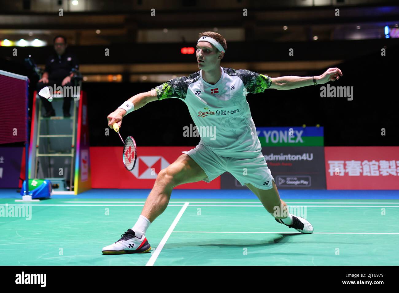 Viktor Axelsen (DNK), 28. AUGUST 2022 - Badminton : TotalEnergies BWF ...