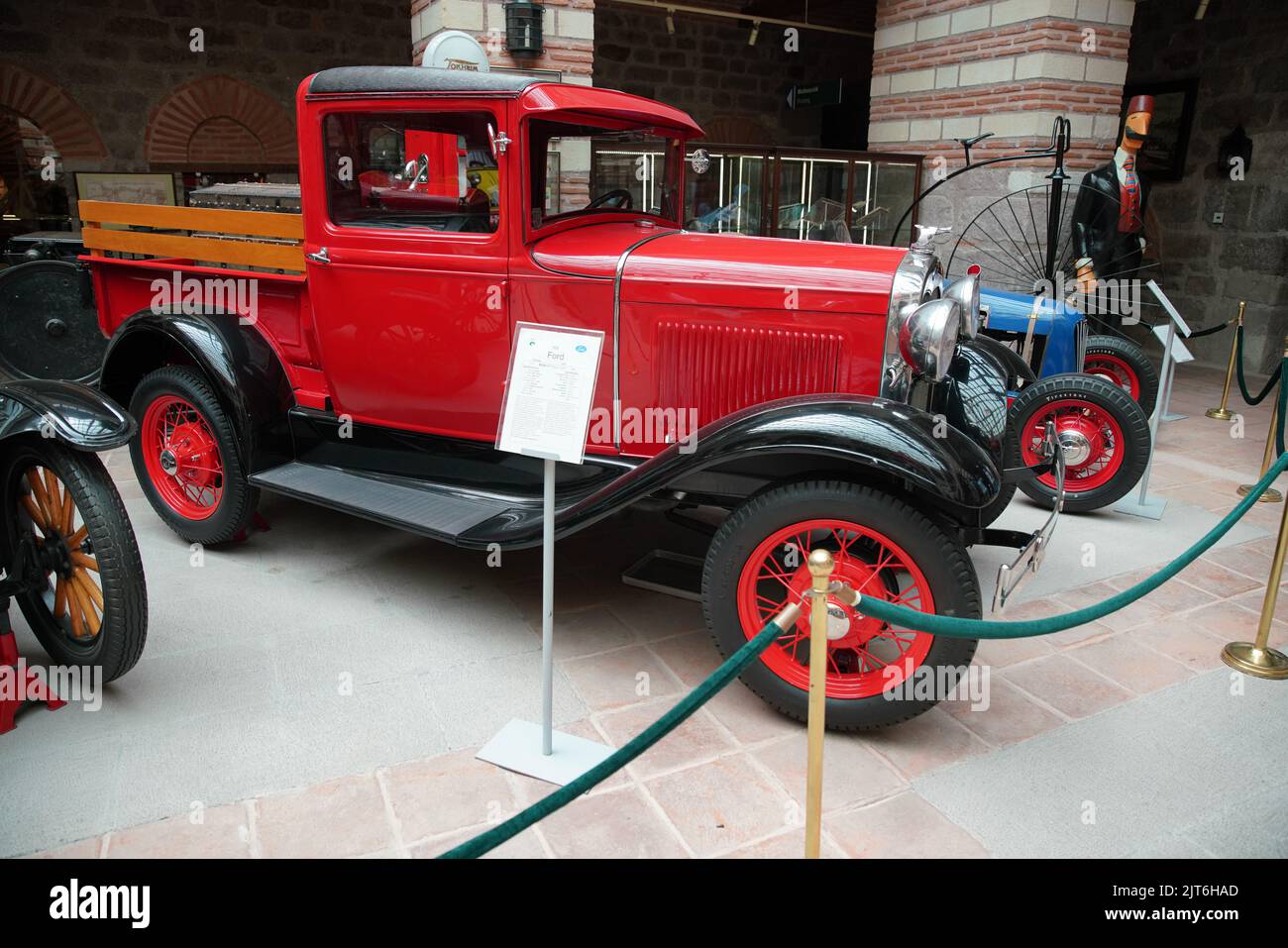 Ford model a truck 1930 -Fotos und -Bildmaterial in hoher Auflösung – Alamy